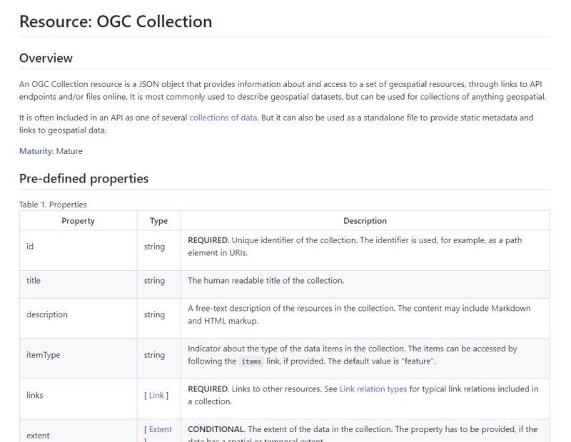 Towards a Cloud-Native Geospatial standards baseline - Open Geospatial ...
