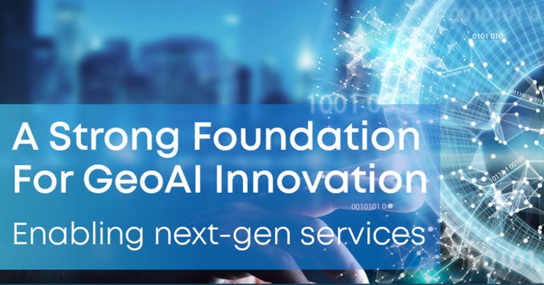 A Strong Foundation for GeoAI Innovation - Open Geospatial Consortium
