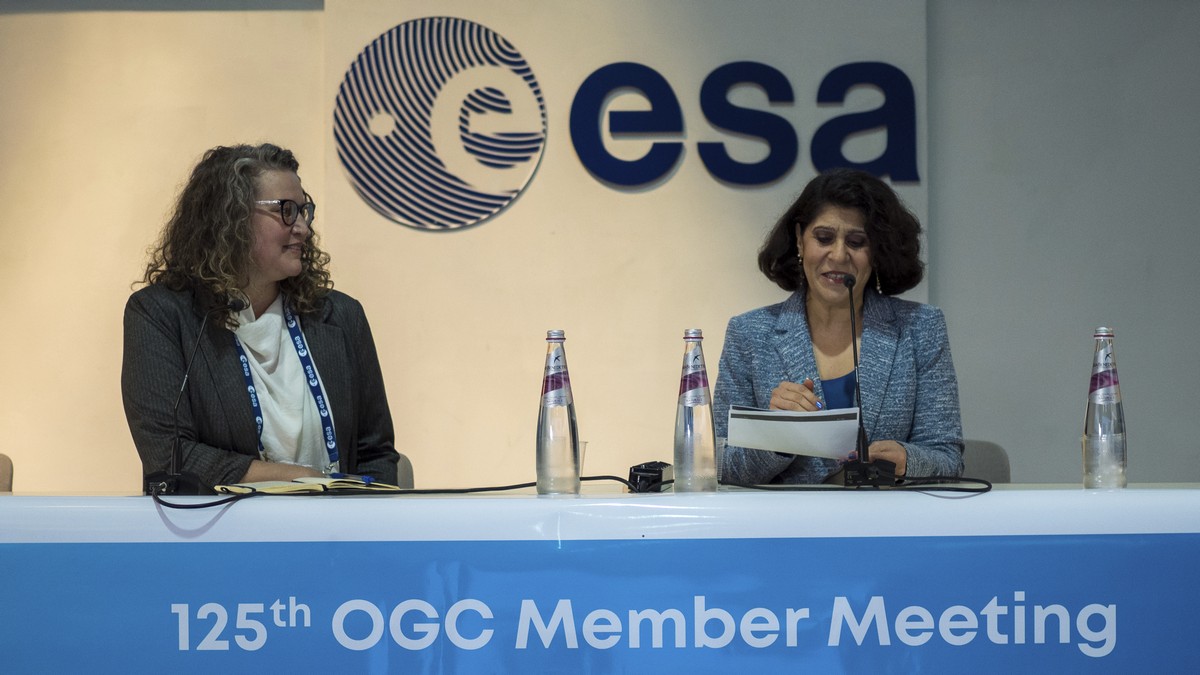 A recap of the 125th OGC Member Meeting, Frascati, Italy - Open Geospatial Consortium