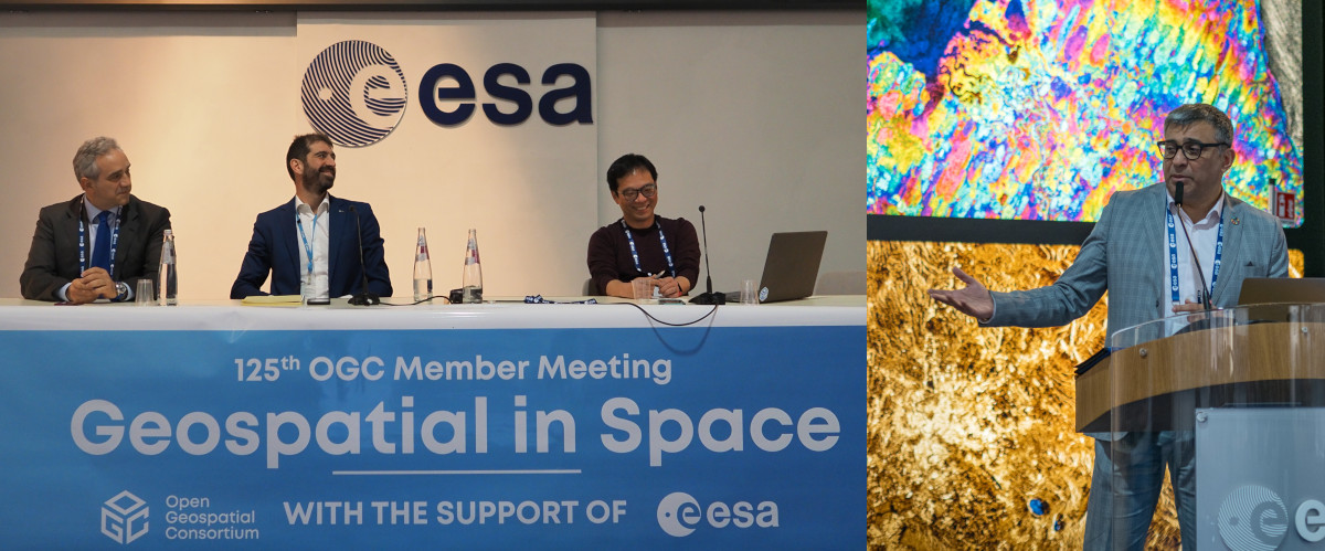 A recap of the 125th OGC Member Meeting, Frascati, Italy - Open ...