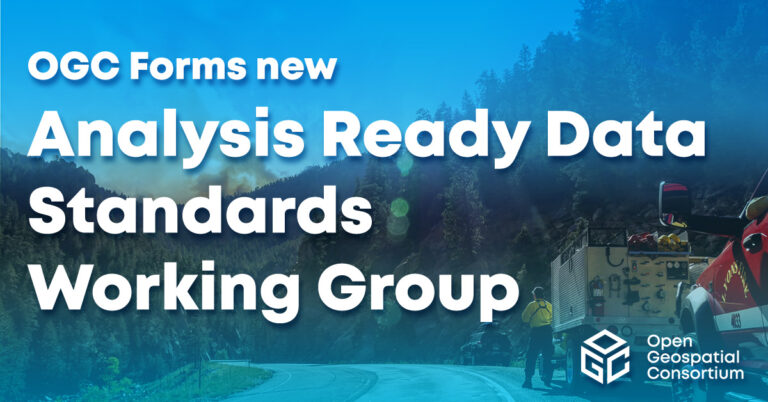 OGC-Arbeitsgruppe für analysebereite Datenstandards für Formulare