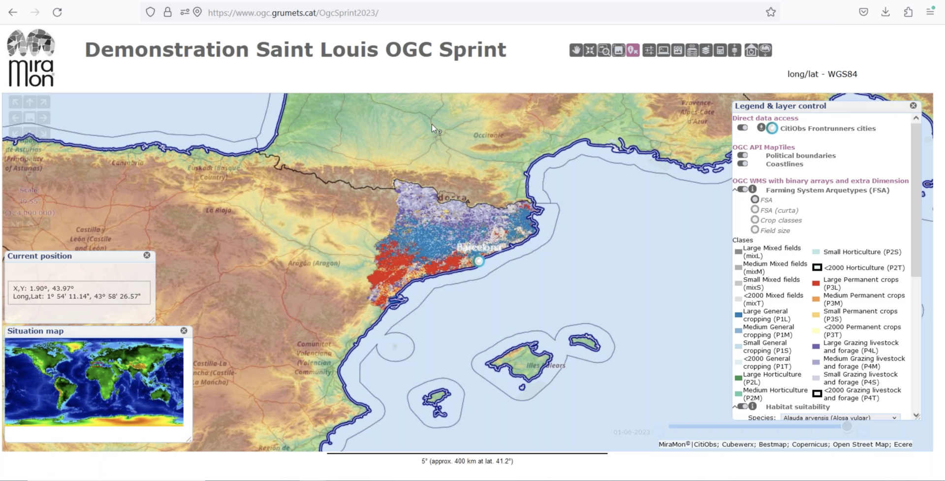 The 2023 OGC Tiling Interfaces Code Sprint - How it went! - Open Geospatial Consortium