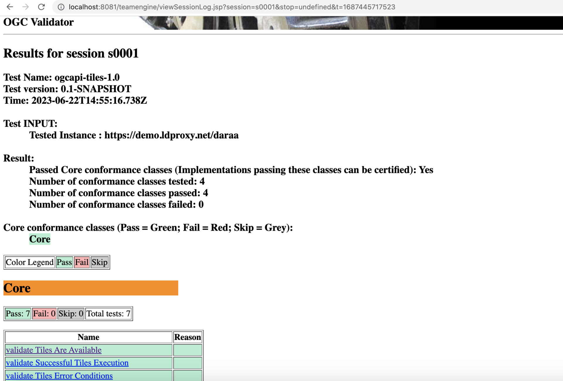 The 2023 OGC Tiling Interfaces Code Sprint - How it went! - Open Geospatial Consortium