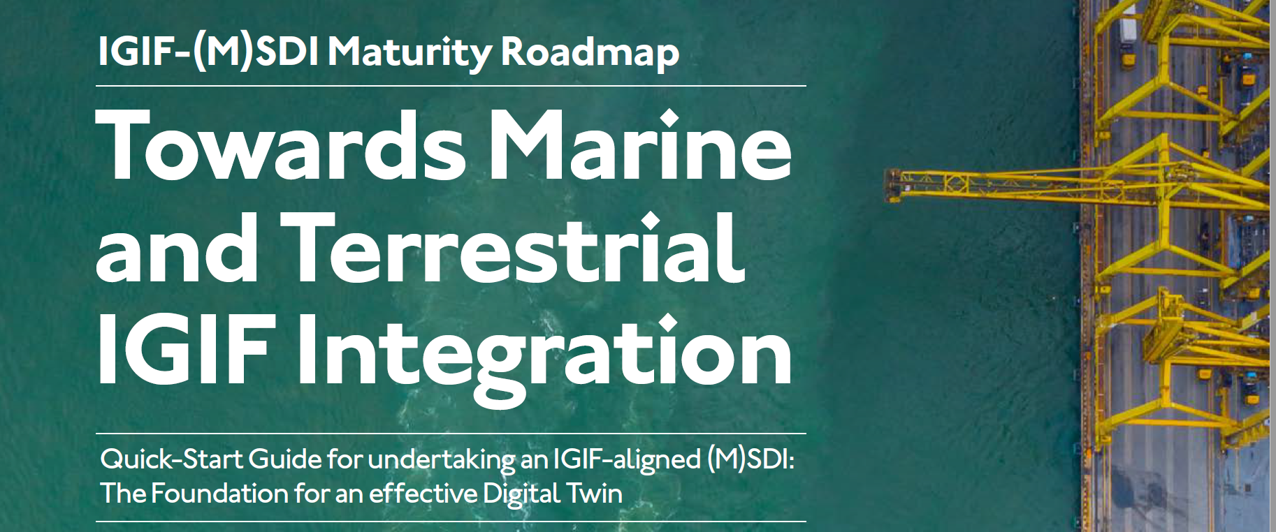 IGIF MSDI Maturity Roadmap | OGC
