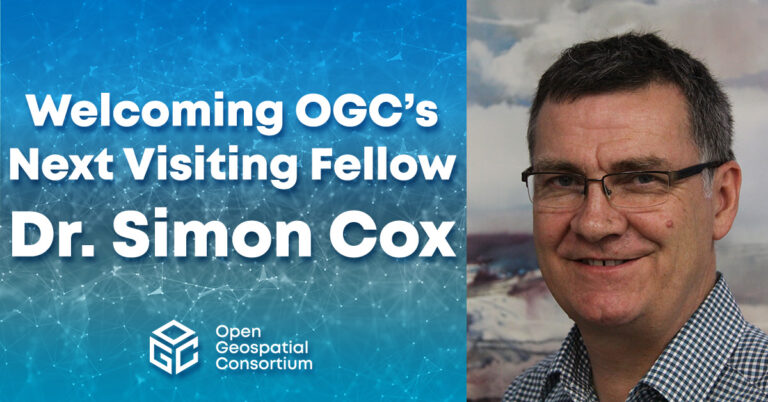 Welcomes Dr. Simon Cox as Next Visiting Fellow | OGC