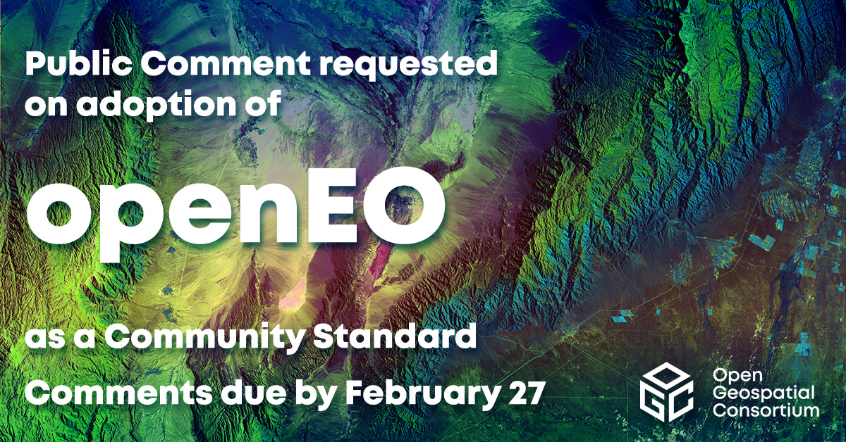 News - Open Geospatial Consortium News - Open Geospatial Consortium