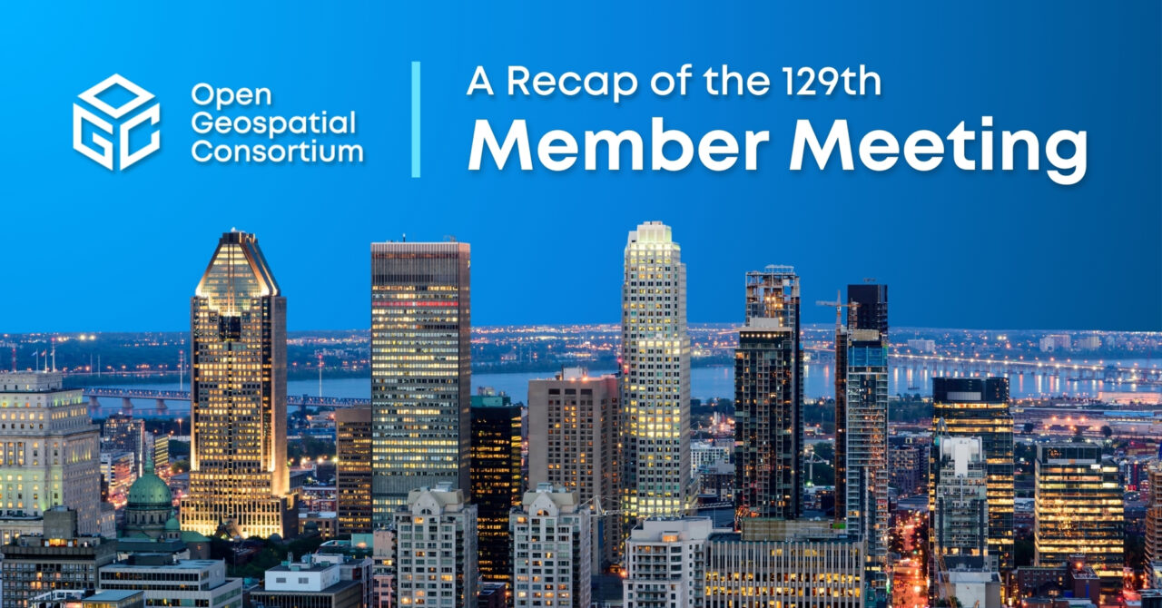 News - Open Geospatial Consortium