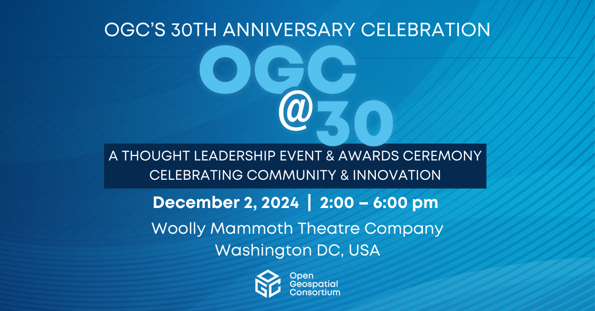 News & Events - Open Geospatial Consortium