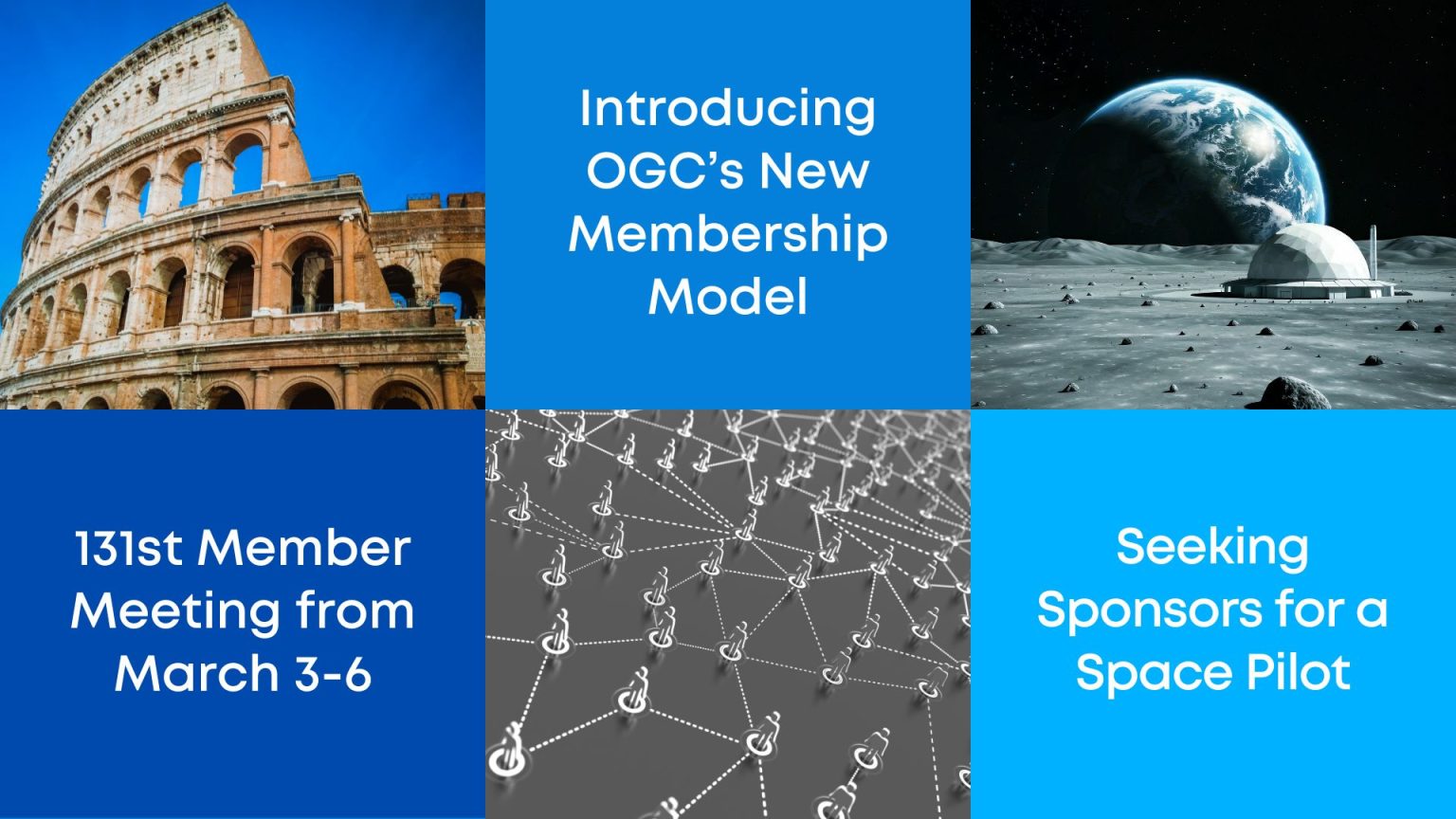 Promoción de estándares y tecnologías geoespaciales | OGC Promoción de estándares y tecnologías geoespaciales | OGC