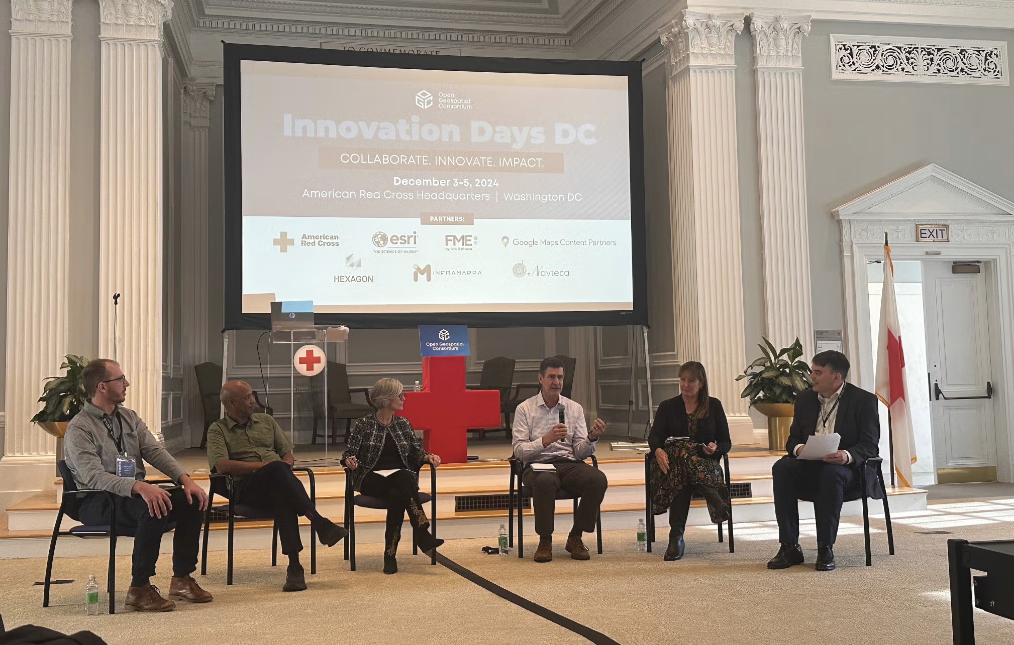 Overture Maps Foundation at OGC Events 2024