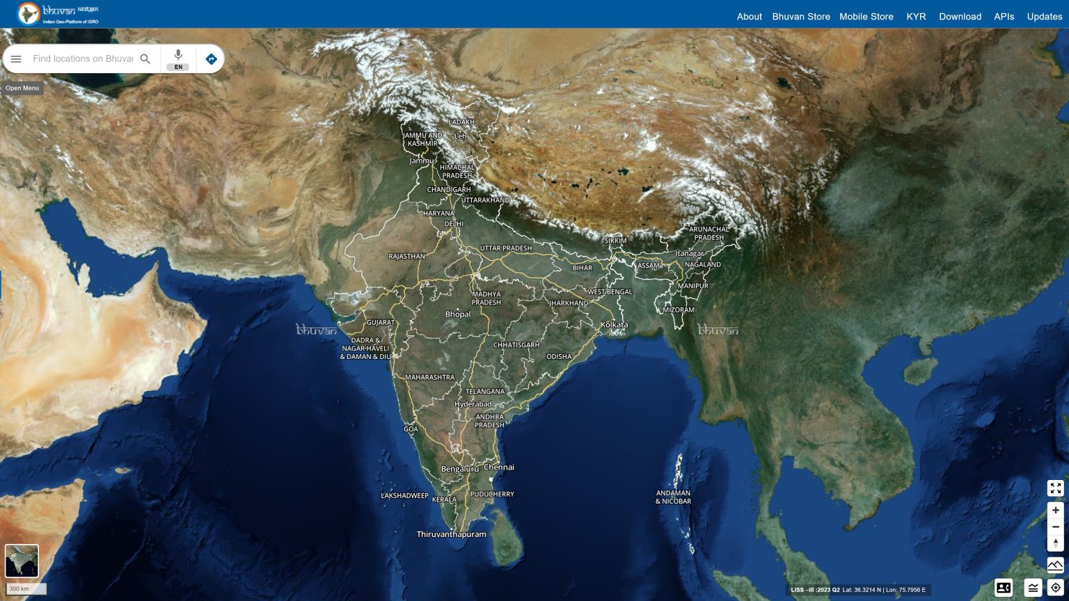 Bhuvan: How ISRO’s Geospatial Platform is Transforming Governance - OGC