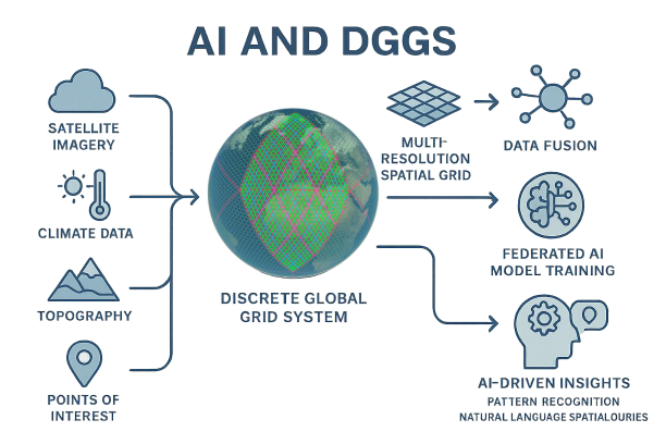 AI-DGGS: Mapping the World with Smart Grid Cells | OGC