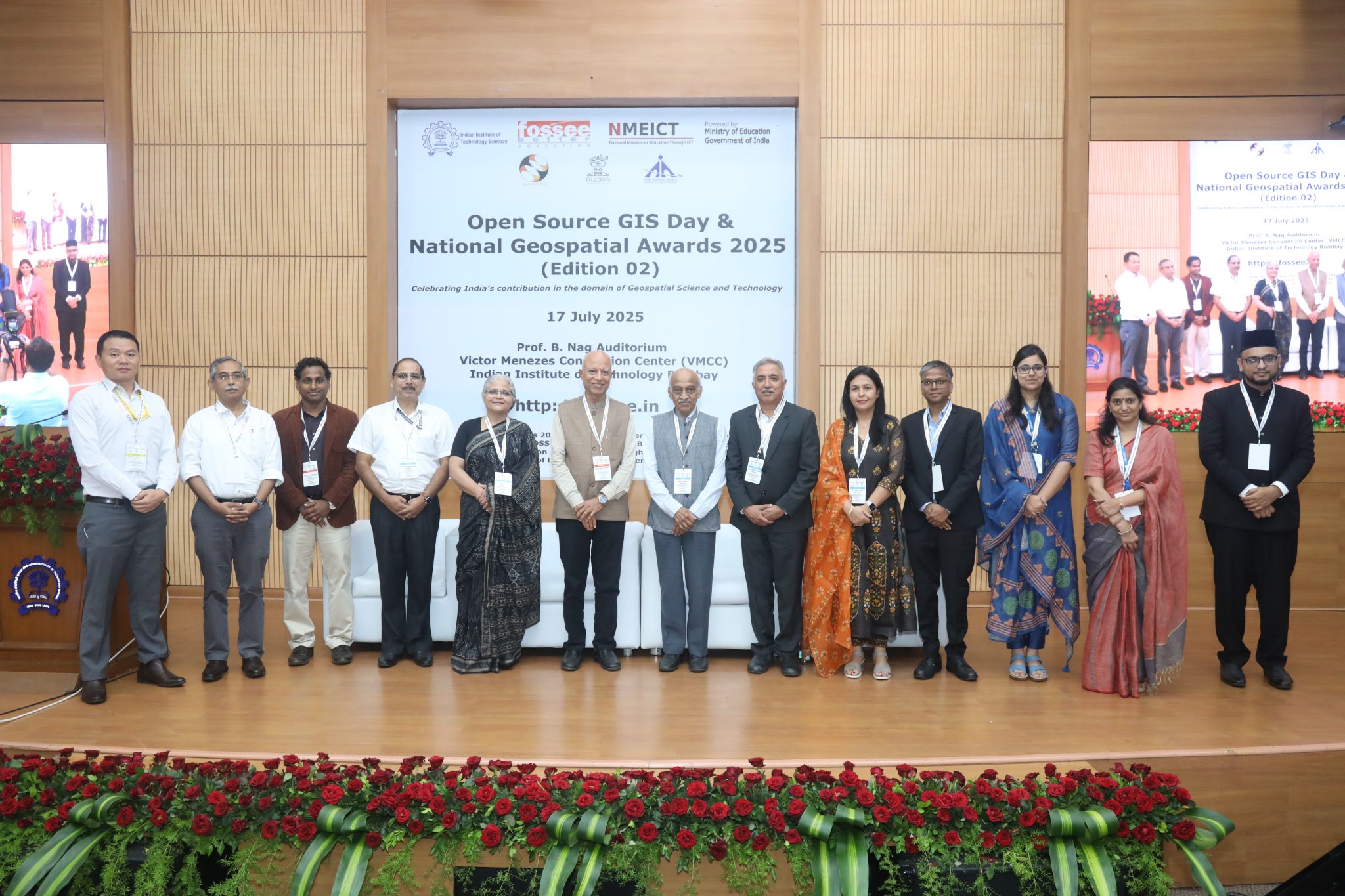 OGC Wins Best Geospatial Enabler Award 2025